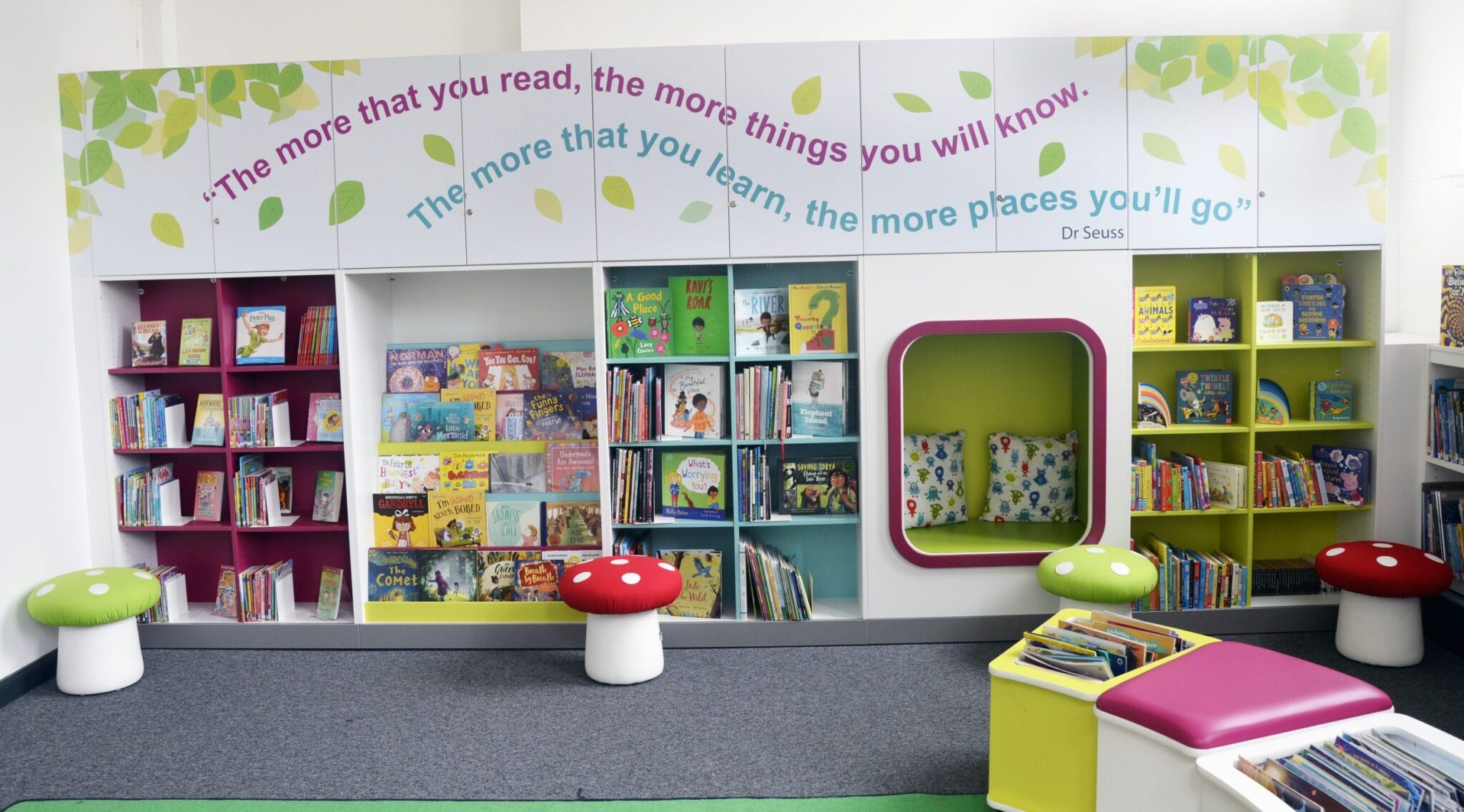 Think outside the books: explore the exciting transformations at ...