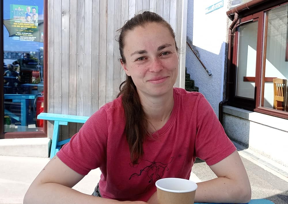 Penny Chivas, dance artist and activist in BURNT OUT - The Scottish Beacon