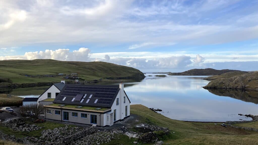 Shetland: ‘We must build better’ architect says as he moves into new ...
