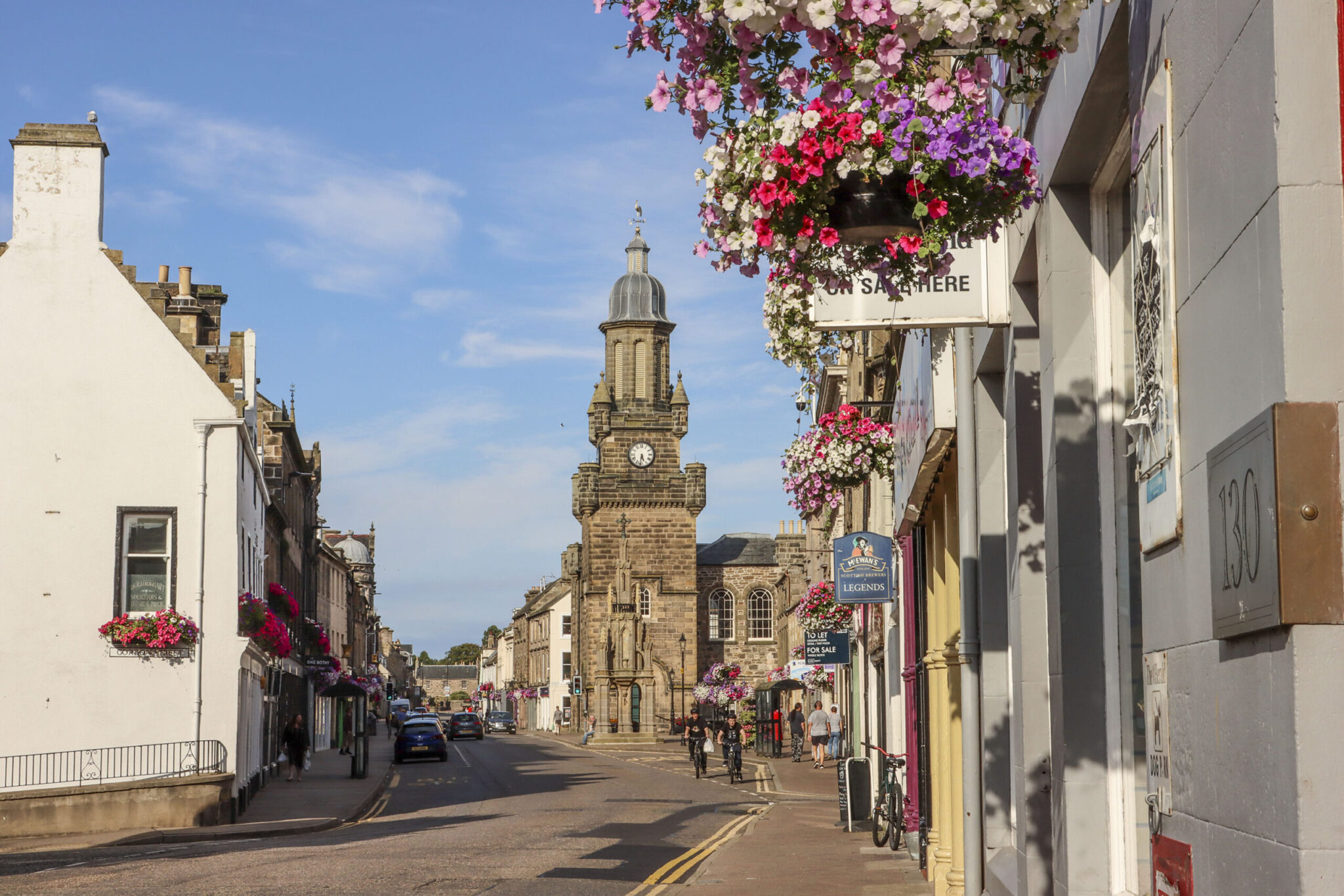 Forres given share of £1.5m fund for town centre regeneration - The ...
