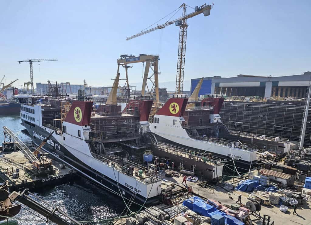 The Cemre Shipyard: Why are the ferries being built in Turkey and not Scotland? - The Scottish ...