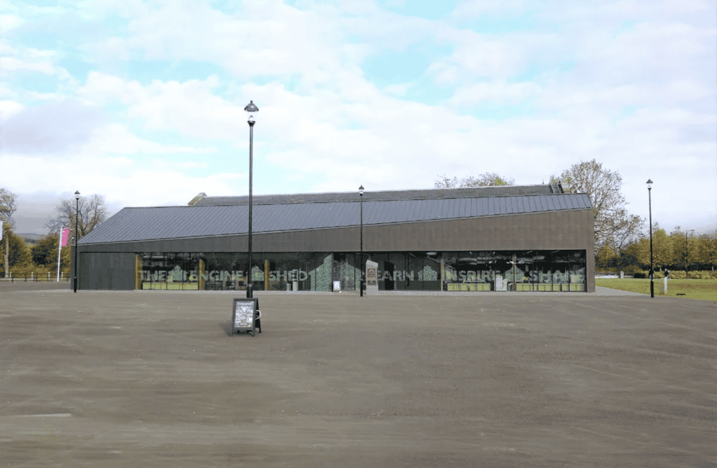 The Engine Shed in Stirling – preserving Scotland’s built heritage ...