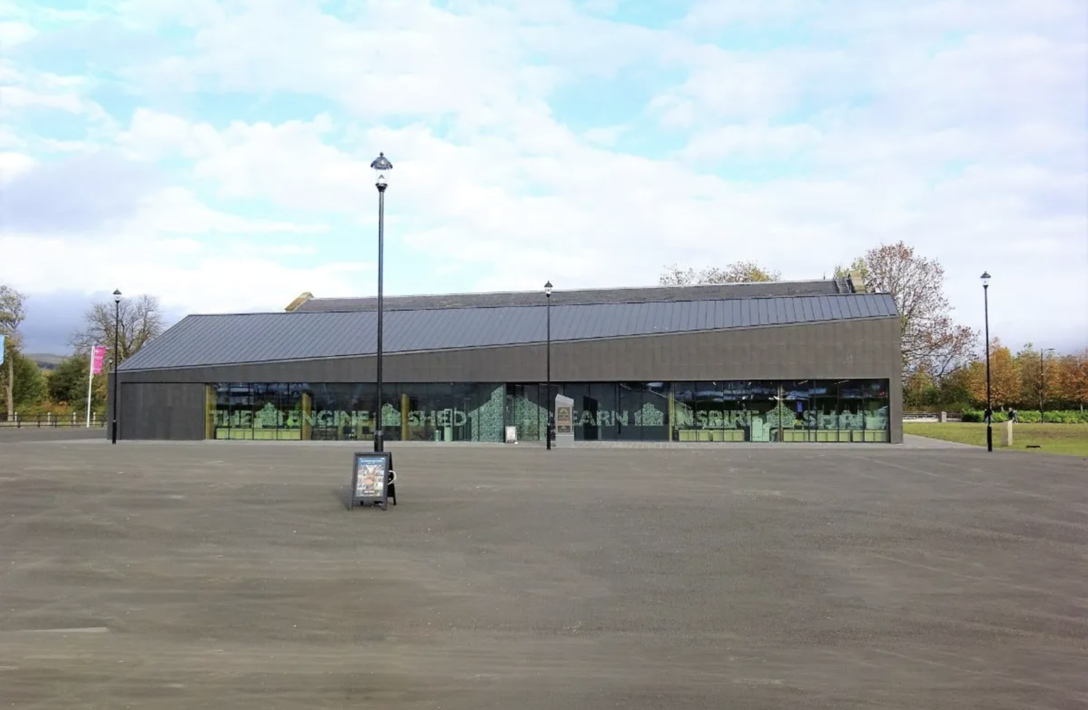The Engine Shed in Stirling – preserving Scotland’s built heritage ...